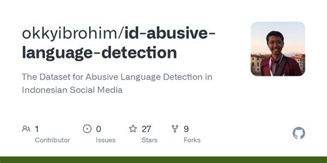Github Okkyibrohimid Abusive Language Detection The Dataset For