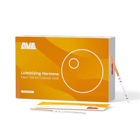 Luteinizing Hormone Rapid Test Kit Colloidal Gold Strip Style Alta Diagnotech
