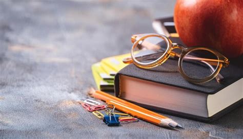 Closeup Of College And Higher Education Elements Premium Ai Generated