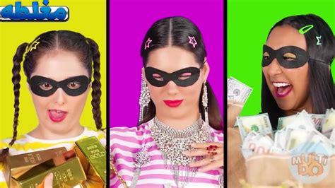 چالش جدید دختران زندانی و دیزاین زندان چالش طولانی جدید سرگرمی بانوان