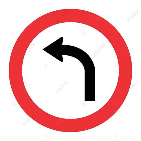 Turn Left Traffic Sign Bridge Concept Design Vector Bridge Concept Design Png And Vector With