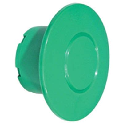 IDEC Corporation AYW B G Pushbutton Cap Mm Head Push Pull Green RS