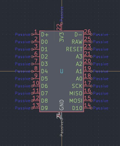Keyboard Design Part 2 Schematic Symbols And Footprints