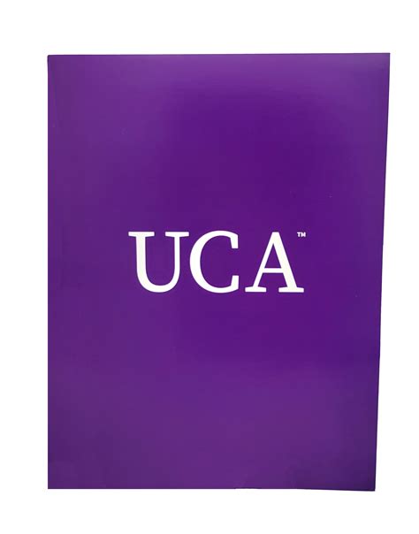 The Uca Bookstore Uca Folder