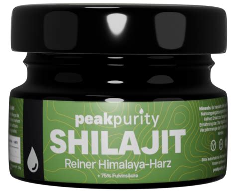 Хималайски шиладжит 25г Peak Purity