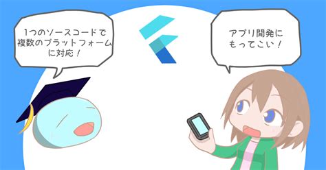Flutterとは？特徴についてわかりやすく解説！ わかプロ