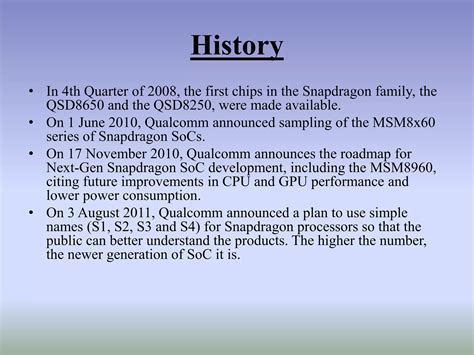 Snapdragon Pptx