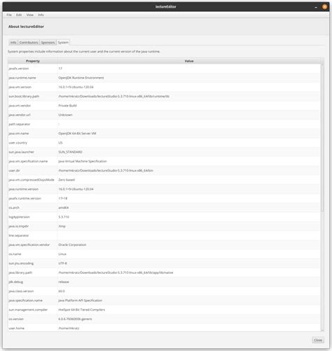 Lectureeditor 53725 Sigsegv On Linux Variant Of Ubuntu Lts 2204 When Closing The