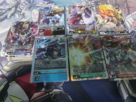 Digimon Tcg Bt Sr Sec Topper Hobbies Toys Toys Games On Carousell