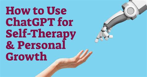 How To Use ChatGPT As Your Therapist Or Coach Joy Ninja