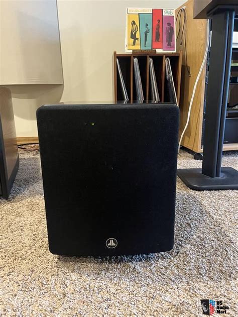 jl audio fathom f110 subwoofer v1