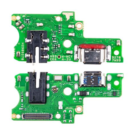 Запчасть для мобильного устройства Tecno Шлейф с разъемом зарядки для Camon 20 плата системный
