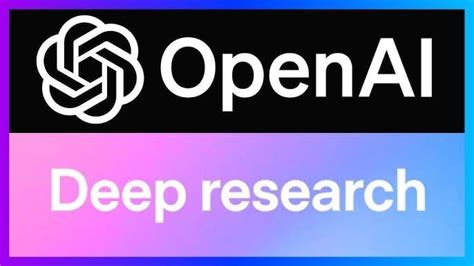Openais Deep Research