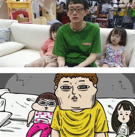 사이버 집현전 자기 딸들도 정말 똑같이 그리는 만화가 Daum 카페 사이버 집현전 자기 딸들도 정말 똑같이 그리는 만화가 Daum 카페