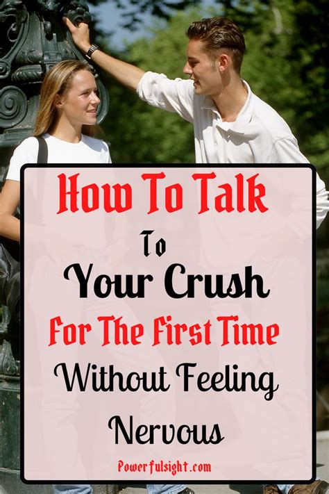 How To Talk To Your Crush For The First Time Your Crush How To Start Conversations When Your