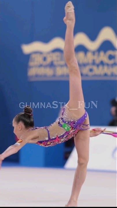 Мария Борисова ɢᴜᴍɴᴀsᴛᴋ 𝐅ᴜ𝐍 Rg художественнаягимнастика гимнастика