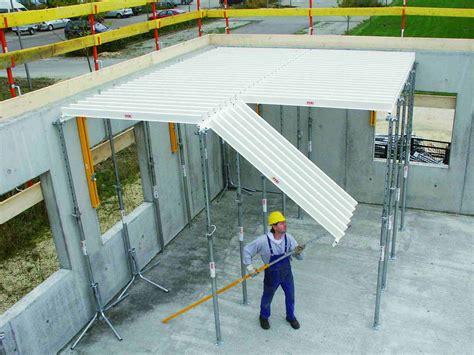 Self Supporting Formwork Panel For Slab GRIDFLEX By PERI