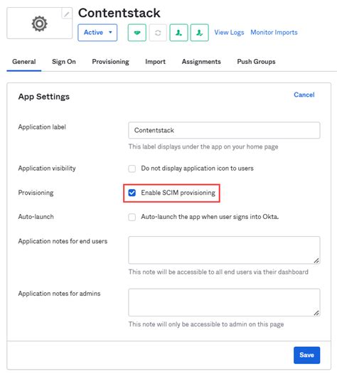Set Up SCIM Provisioning With Okta