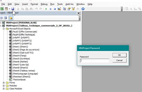 XL Erreur de compilation projet ou bibliothèque introuvable Macros et VBA Excel