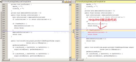 Protobuf的配置原始文件proto中，使用修饰符repeated、required、optional生成的java文件的区别optional和required修饰 Csdn博客