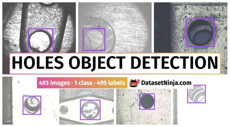 Holes Object Detection Dataset Ninja