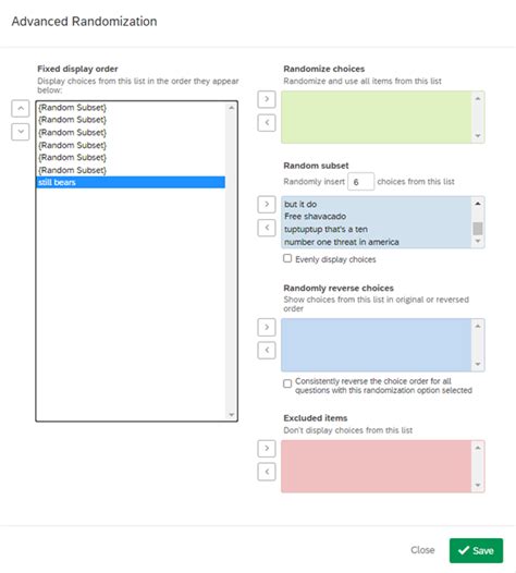 Pick Group And Rank Questions In Javascript Xm Community