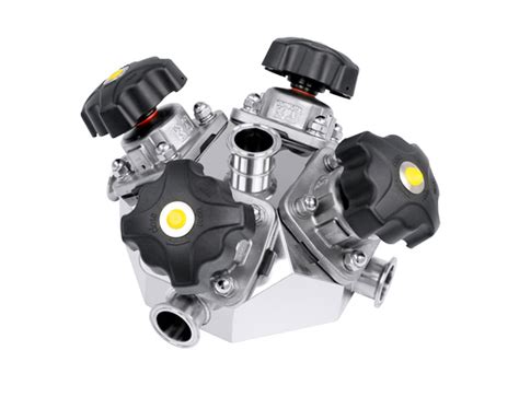 Aseptic Diaphragm Valve Zero Static Diaphragm Valve Multi Port Diaphragm Valve China Donjoy