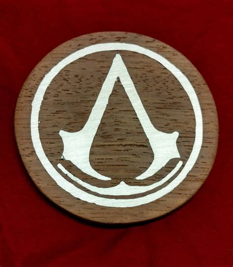 Assassin Creed Medallion By Fracturedworkshop On Deviantart