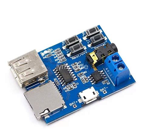MP Format Decoder Board TF Card Decoding Audio Player U Disk Amplifier Module For Sale