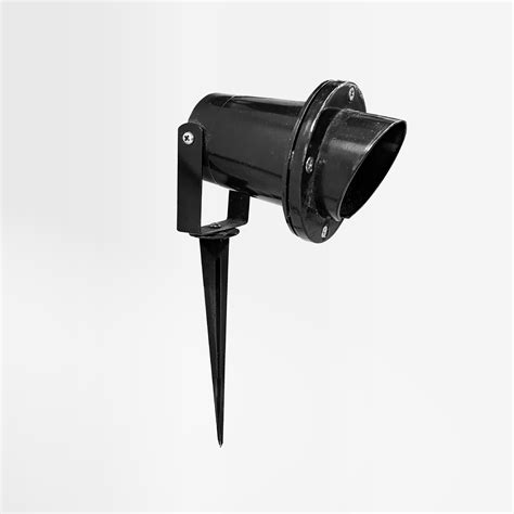 Luminous โคมปักดินหน้าหมวก Yd 1009 R สีดำ Mr16 พัดลมเพดาน โคมไฟเพดาน อ่างอาบน้ำ อ่างล้างน้า