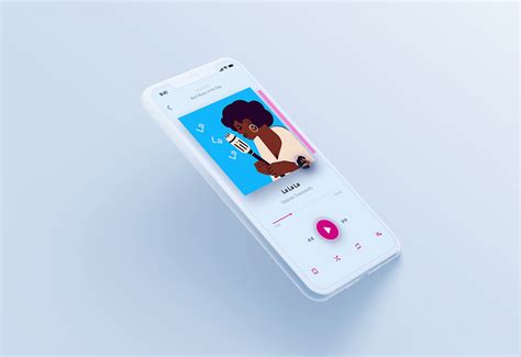 Music Player Ios App Mobile Uiux Design On Behance