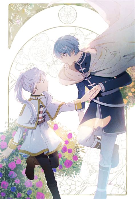 Frieren And Himmel Sousou No Frieren Drawn By Yoichi Hnkn Danbooru