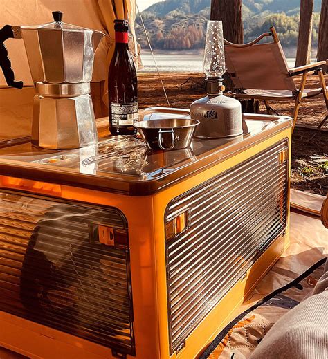 Stackable Collapsible Transparent Storage Crates Core77