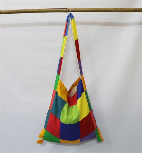 Patchwork Bag Multicolour • Vritti Designs