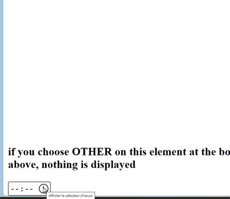 Input Type Time Datalist Microsoft Community Hub