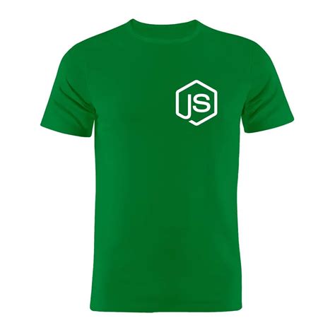 100 Cotton Unisex T Shirt Programmer Coder Developer Javascript Funny