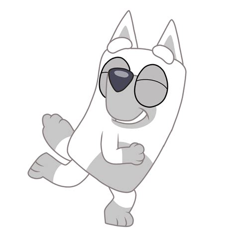 Bluey Dancing Base 1 By Doraeartdreams Aspy On Deviantart