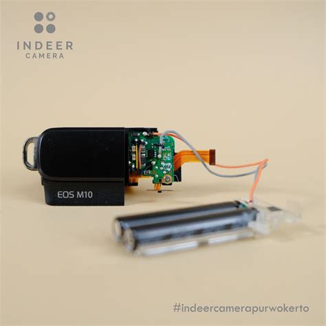 Jual Flash Board Pcb Flash For Canon Eos M10 Original Second Part Shopee Indonesia