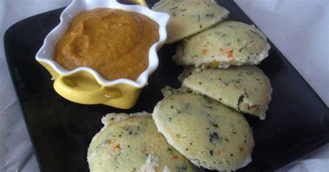 a peek into my kitchen rava idli with carrot and methi fenugreek leaves