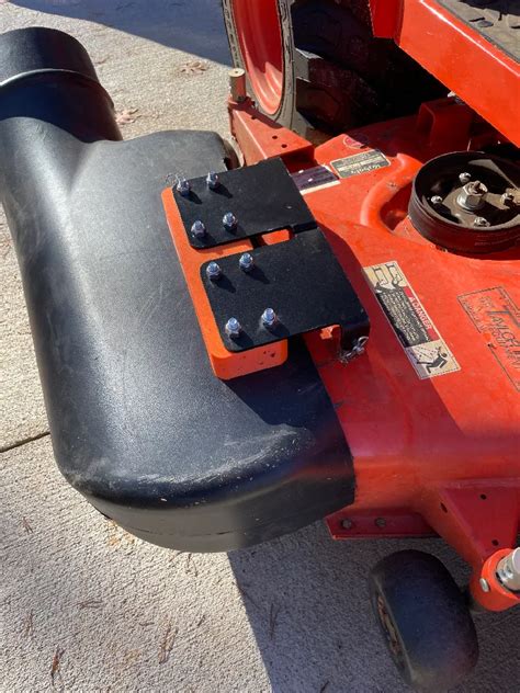 Adapter For Dr Vac To Kubota By Beefarm Download Free Stl Model