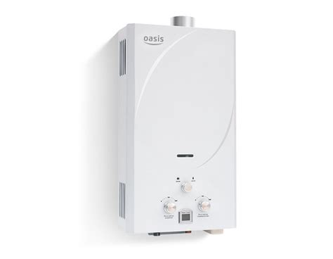 Газовый проточный водонагреватель Oasis 20 W Turbo - купить с доставкой ...