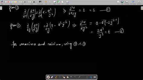 Maxima And Minima Fortwovariables Part 3 Lect 03 Unit Iv Engg Maths Sem I By