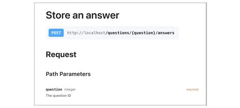 requests documentation laradoc openapi integration for laravel
