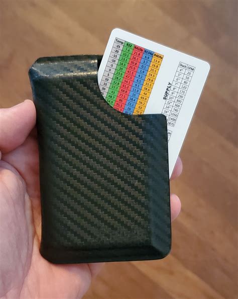 Hvac Quick Reference Card Etsy