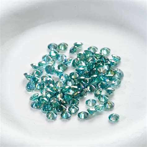 Камни с муассанитом Круглые 3 5 6 5 мм Aliexpress