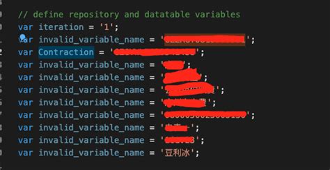 When Use Csv The Variable Name Does Not Support Utf 8 Character