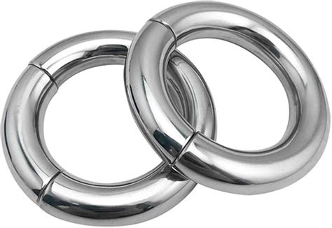 Ahanzhu Metall Edelstahl Männlichen Hodensack Anhänger Zurückhaltung