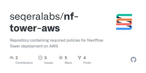 Github Seqeralabs Nf Tower Aws Repository Containing Required Policies For Nextflow Tower