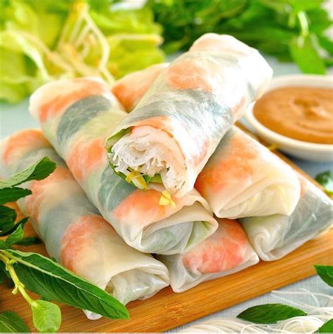 夏天快到了6個步驟捲出超美味爽口的越南生春捲 Vietnamese rice paper Spring roll recipe