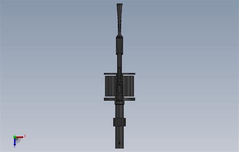 M32榴弹发射器 Solidworks 2013 模型图纸免费下载 懒石网